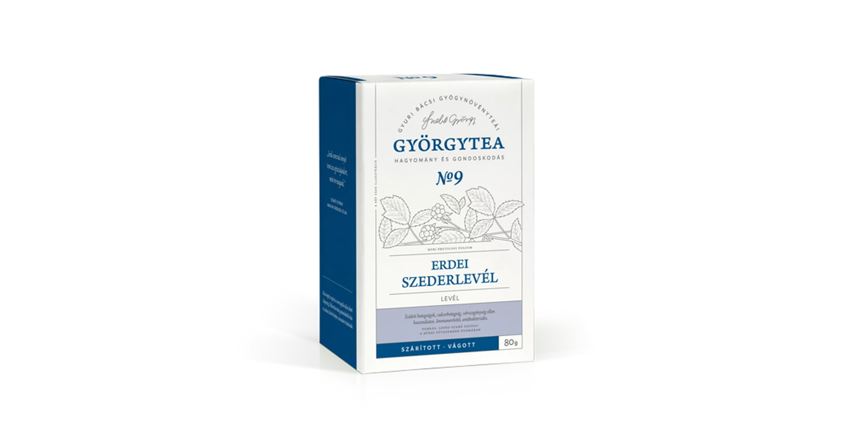 Erdei szederlevél 80g